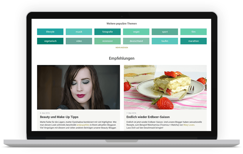Erreiche mit Deinem Blog mehr Leser - trusted blogs